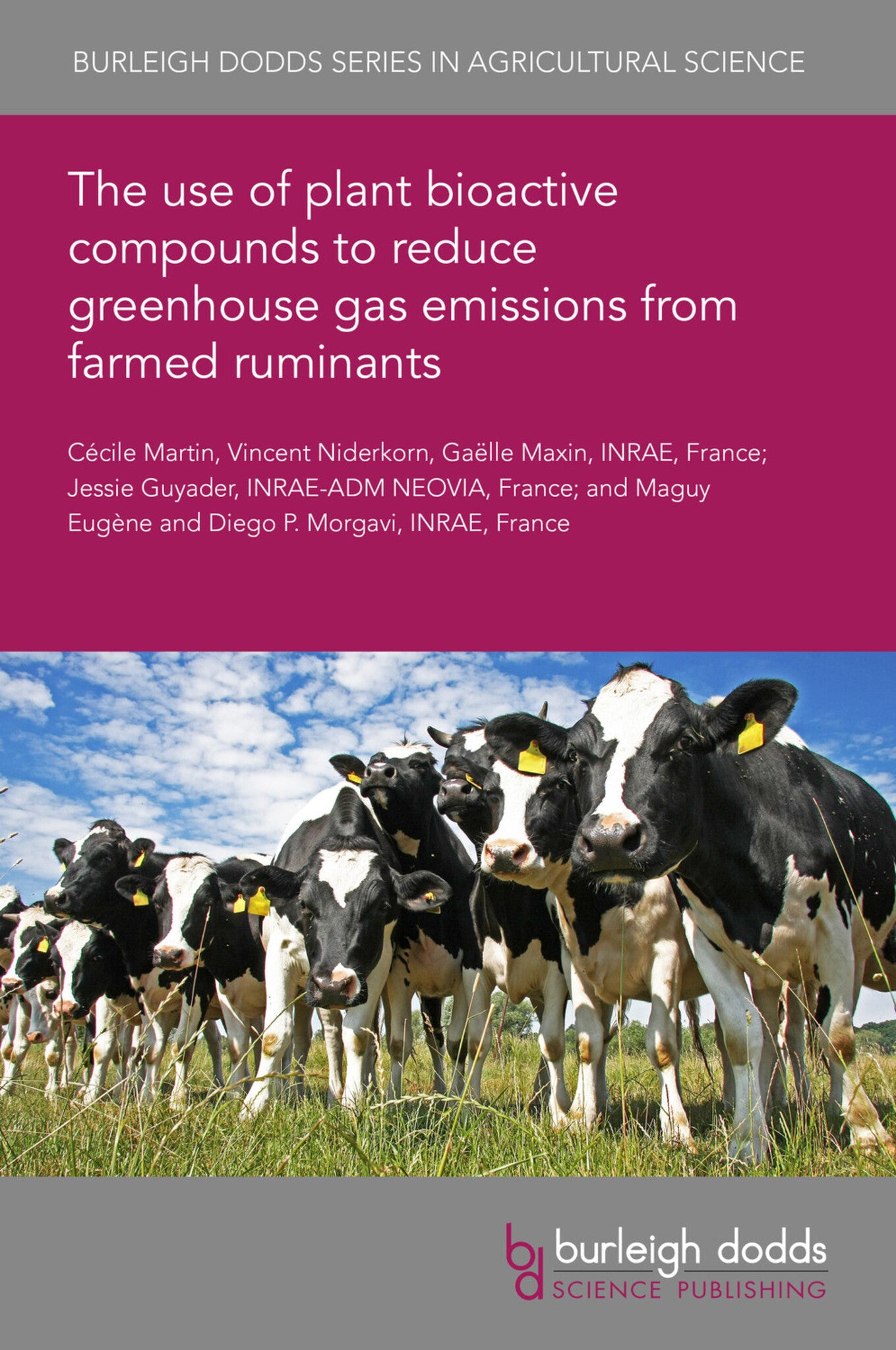 The use of plant bioactive compounds to reduce greenhouse gas emission